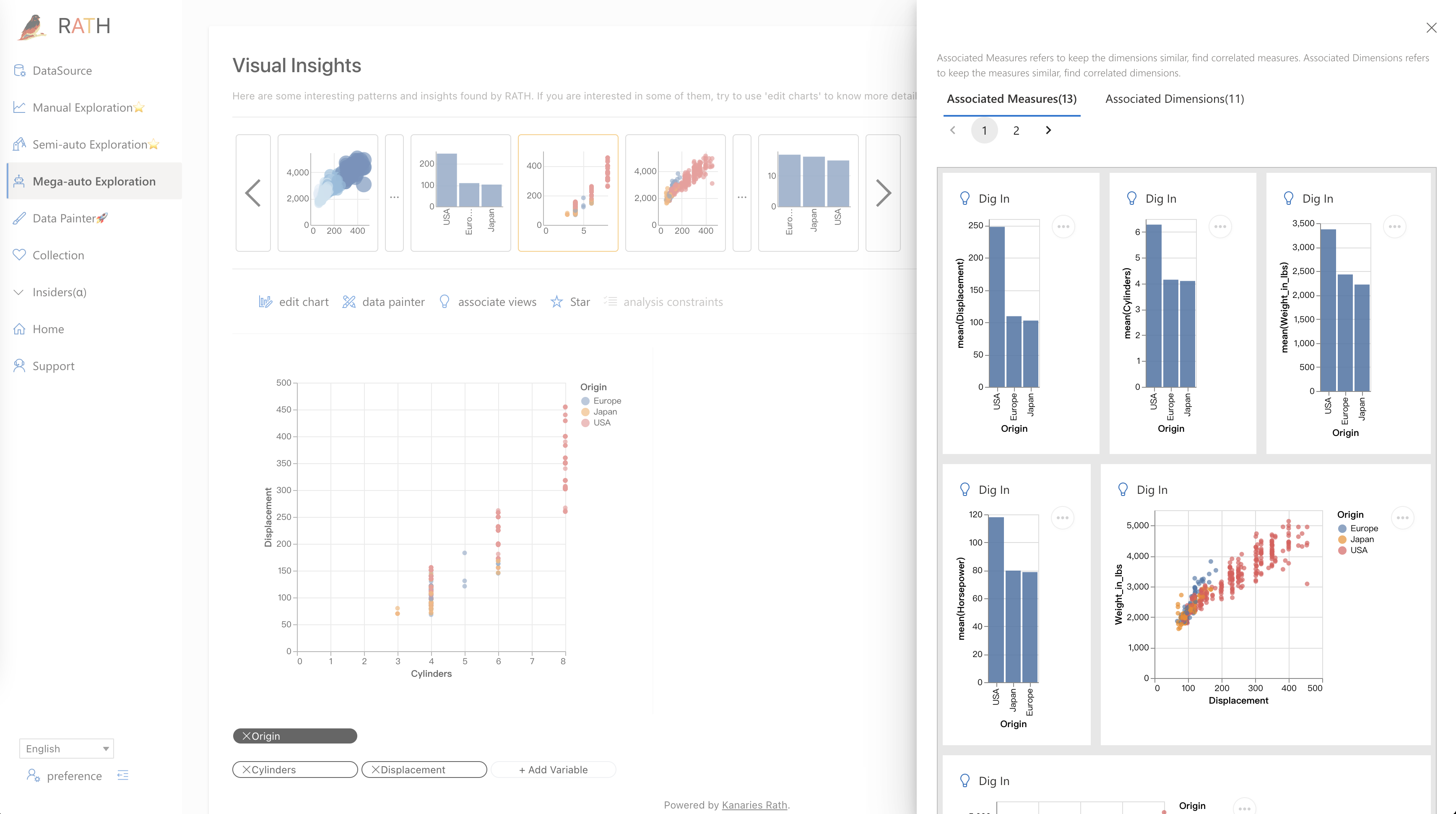 GitHub - Kanaries/Rath: Automated data exploratory analysis and visualization tools.
