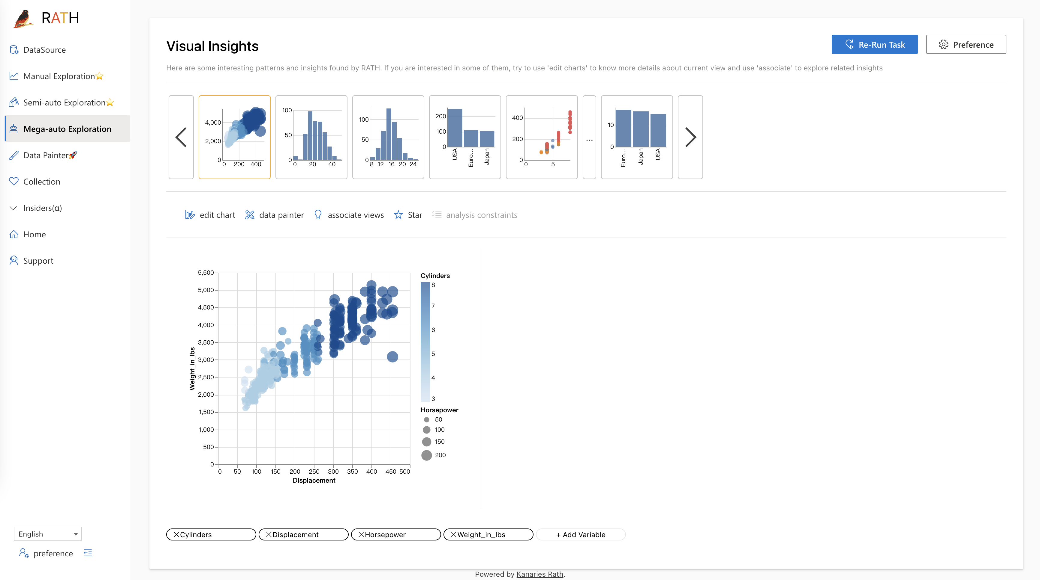 GitHub - Kanaries/Rath: Automated data exploratory analysis and visualization tools.